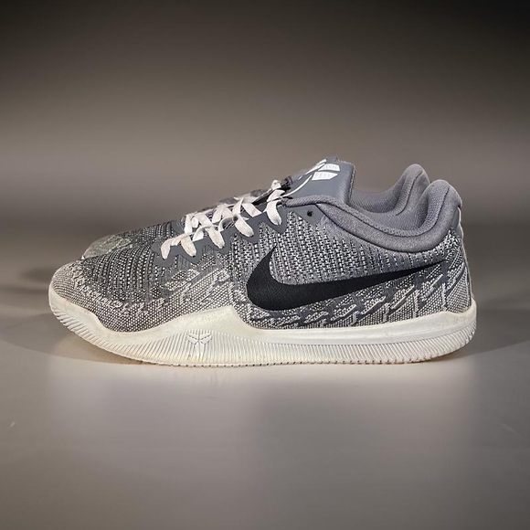 Nike | Shoes | Nike Kobe Mamba Rage Dark Grey Pure Platinum Basketball ...